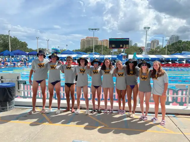 WAC Swimmers Compete in Florida